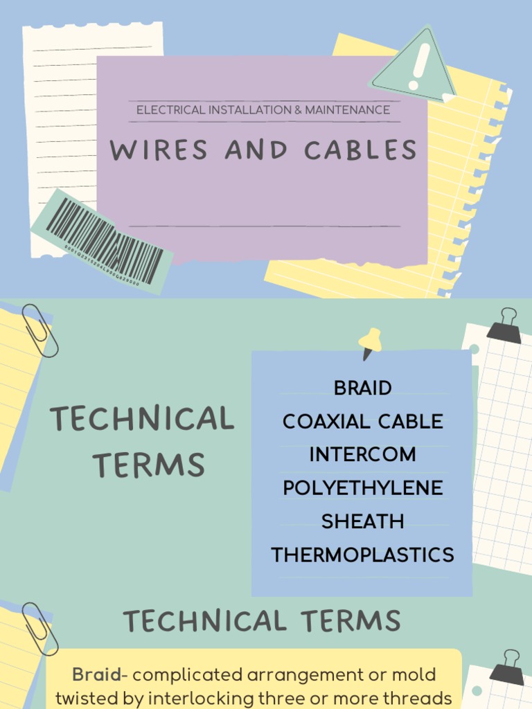 Wires & Cables | PDF | Wire | Electrical Wiring
