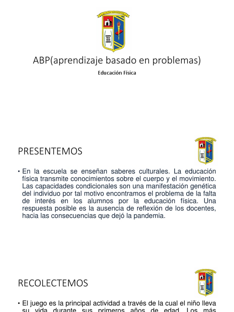 ABP (Aprendizaje Basado en Problemas) | PDF | Aprendizaje | Método de enseñanza