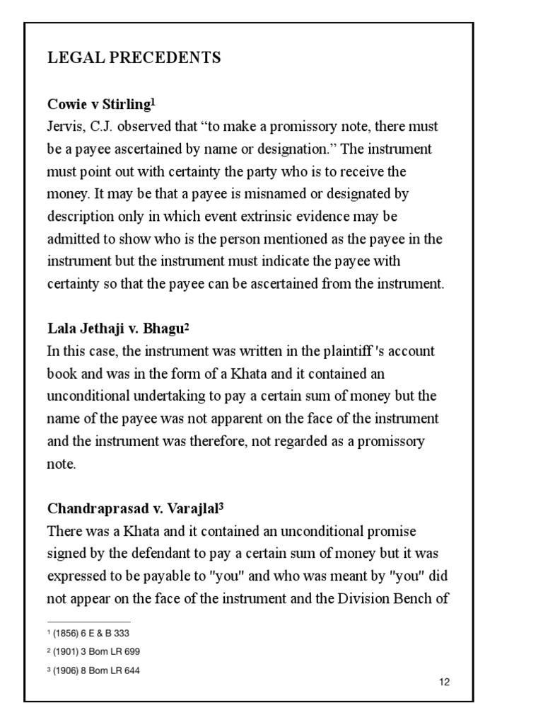 Business Law Assignment by Savreen Kaur | PDF | Negotiable Instrument ...
