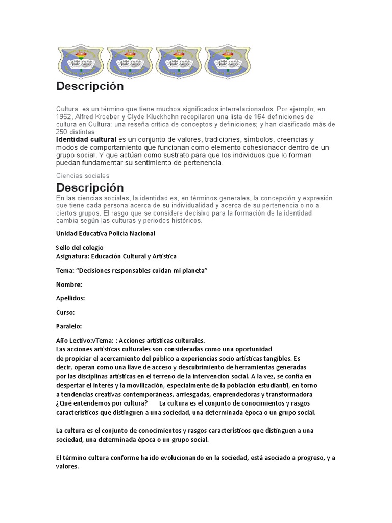 Descripción Darla | PDF | Science
