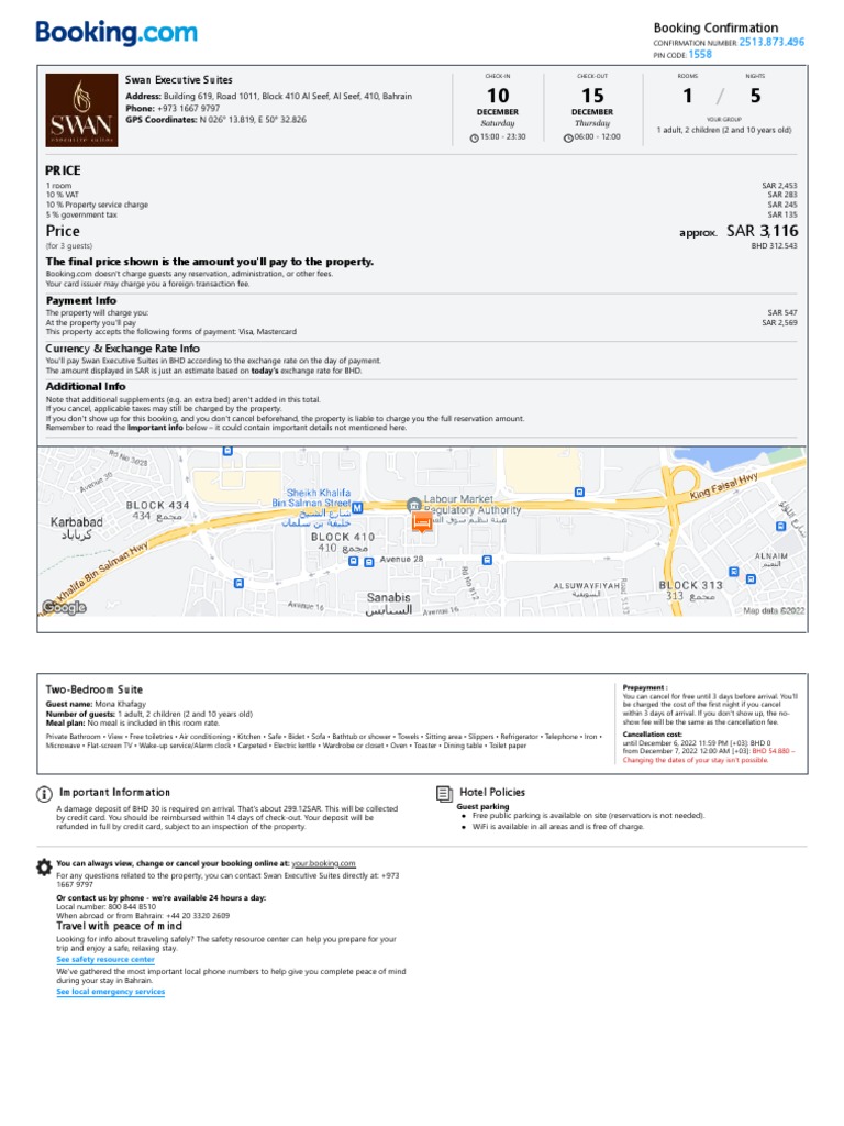 Hotel Booking | PDF | Payments | Visa Inc.