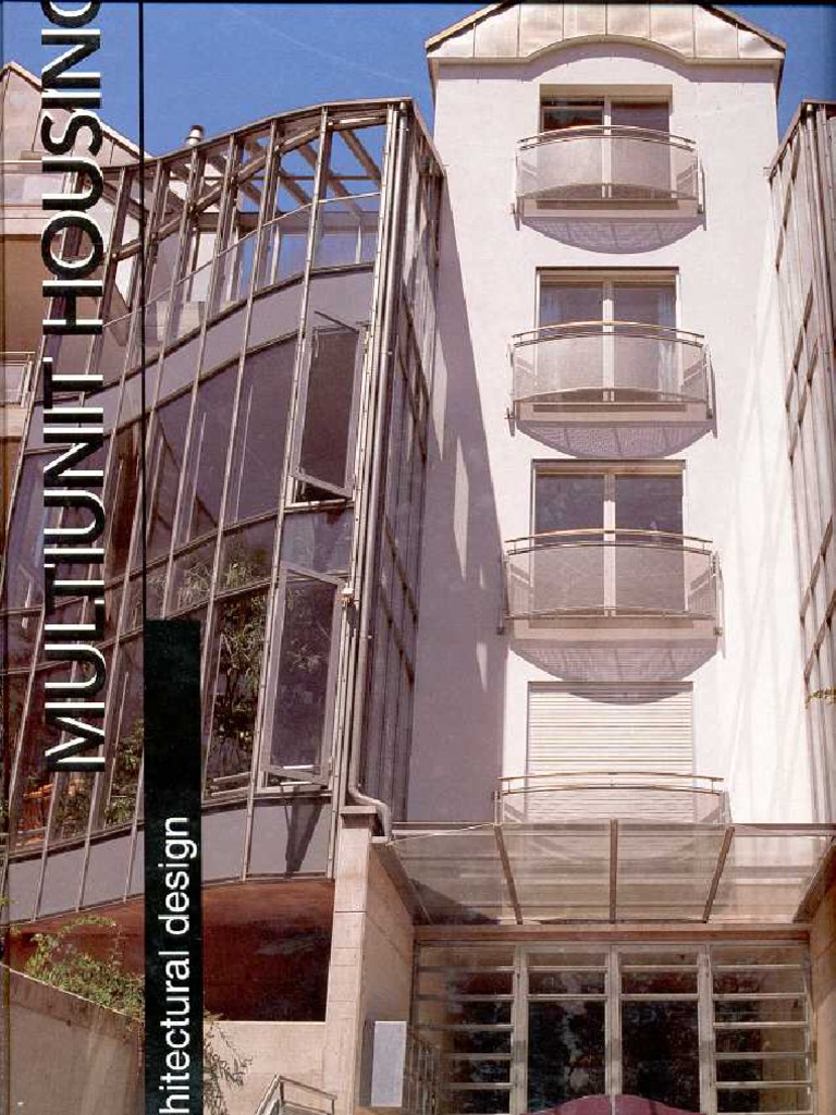 (Architecture Ebook) Architectural Design - Multiunit Housing | PDF