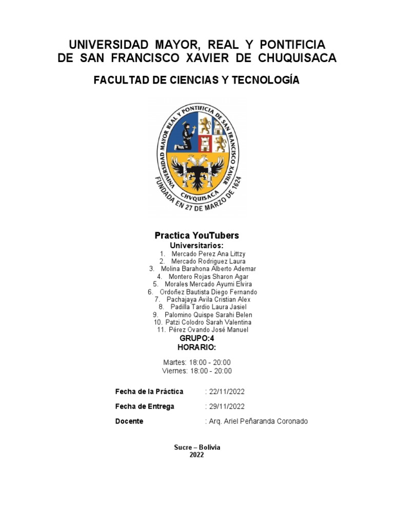 Informe General 1 | PDF