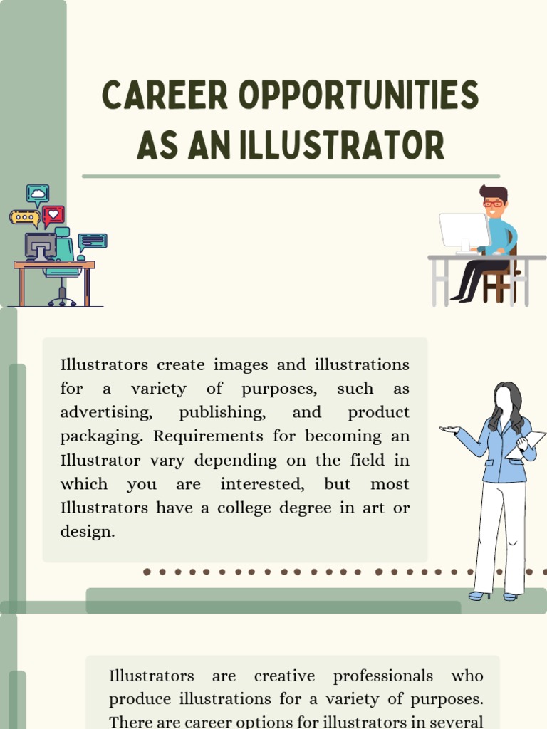 Career Opportunities | PDF | Illustration | Graphic Design
