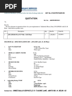 Alfa UV Operations Manual | PDF | Ultraviolet