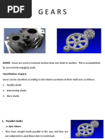 Gear Terminology | PDF | Gear | Mechanics