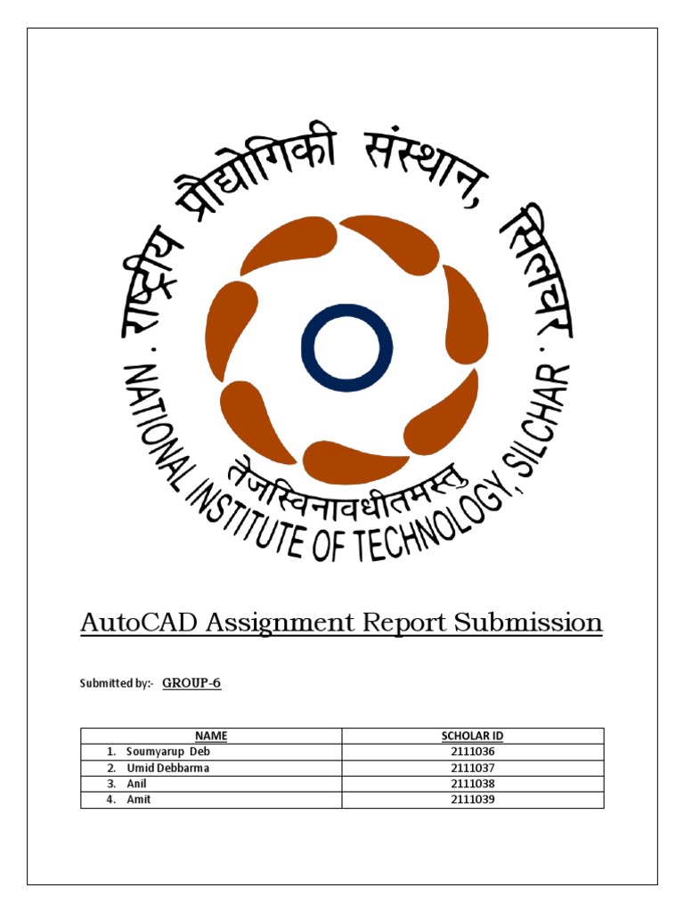 AutoCAD Assignment FINAL Report Submission | PDF | Room | Bathroom