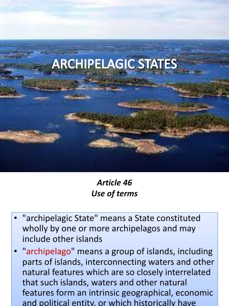 11a-Archipelagic States | PDF | Territorial Waters | Oceans