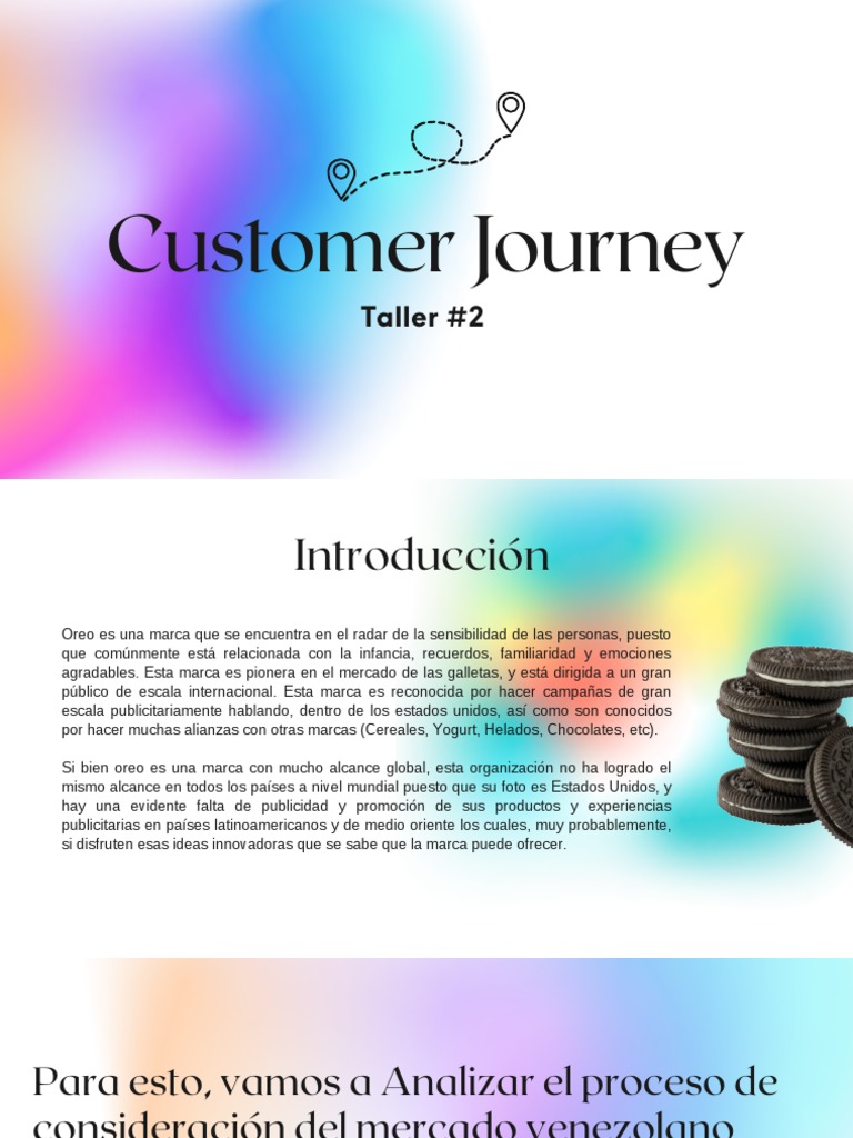 Customer Journey Oreo Venezuela | PDF | Publicidad | Marca