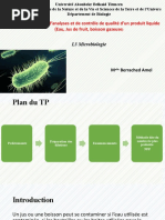 TP Bactériologie Galerie API | PDF | Microbiologie | Bactérie