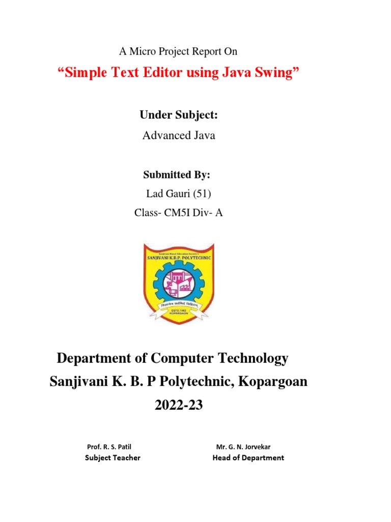 Ajp MP | PDF | Menu | Object Oriented Programming Ajp MP | PDF | Menu | Object Oriented Programming