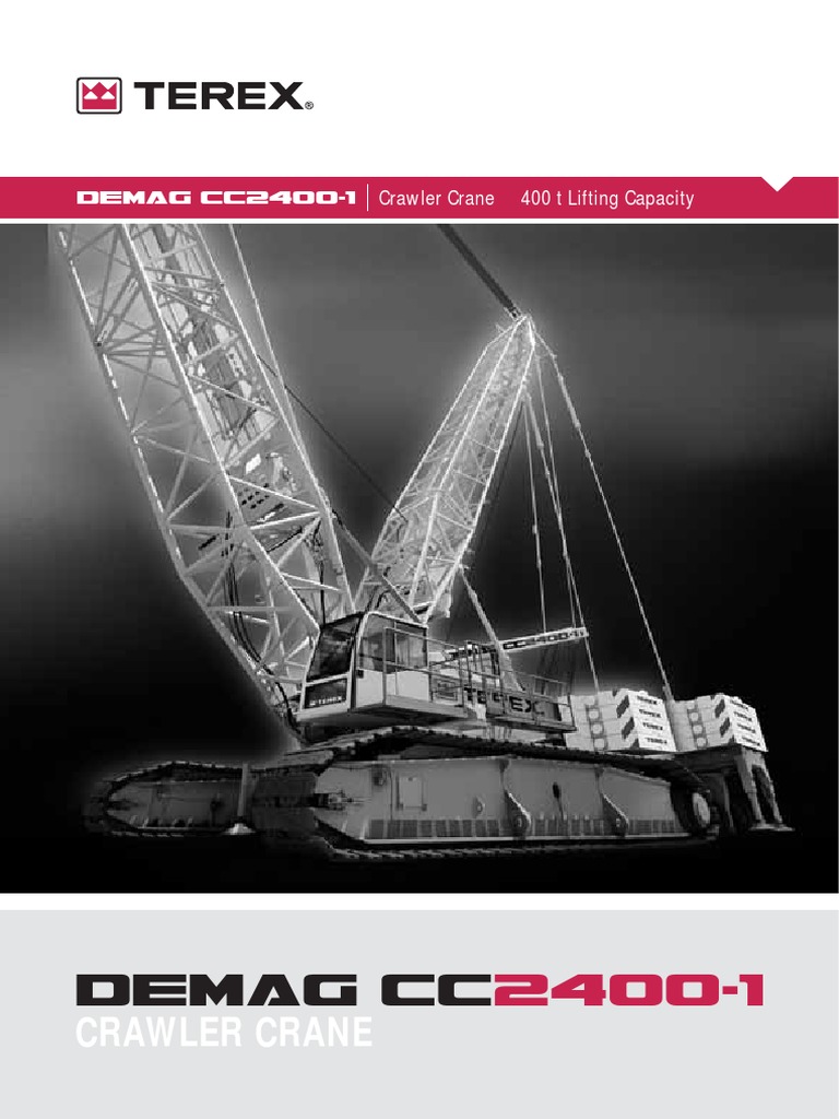 Demag CC 2400 | PDF