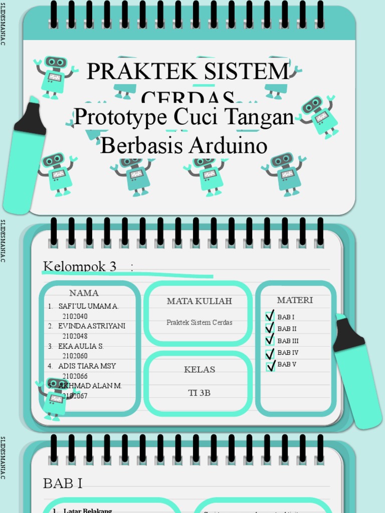 Kel 3-Prototipe Cuci Tangan Otomatis Berbasis Arduino Uno | PDF