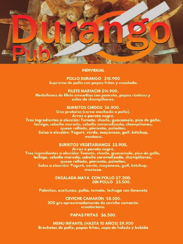 Durango 25112022 | PDF