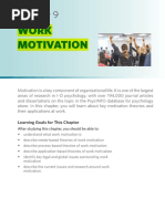 Work Motivation Scale | PDF | Motivational | Motivation