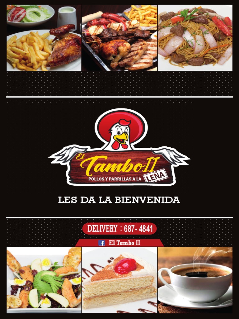 Carta El Tambo Ii 0.1 | PDF | filete | Cocinando