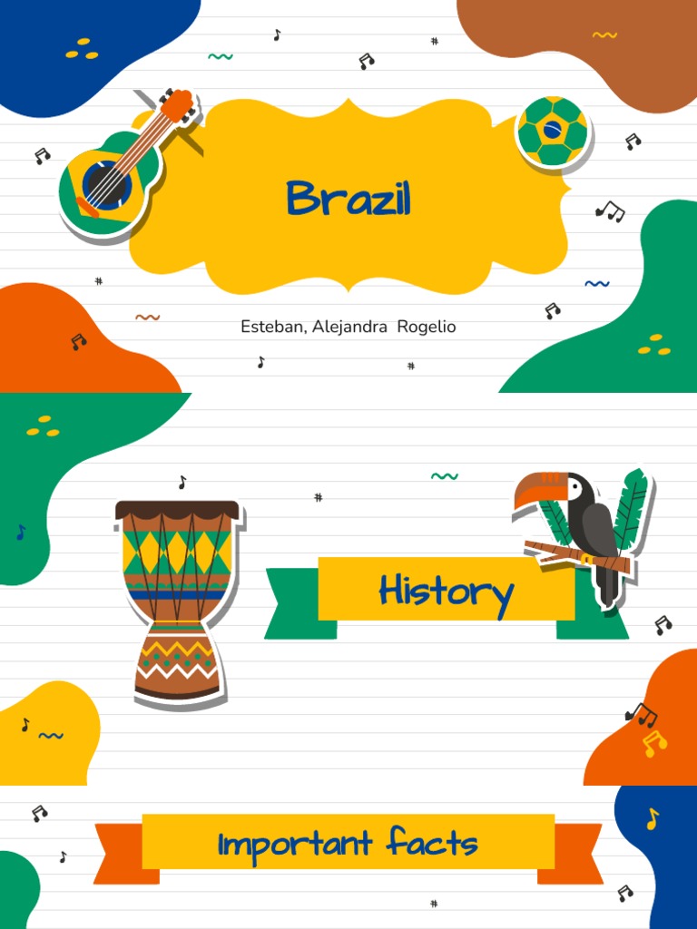 Copia de Brazilian Music Workshop by Slidesgo | PDF | Brazil | Brazilians