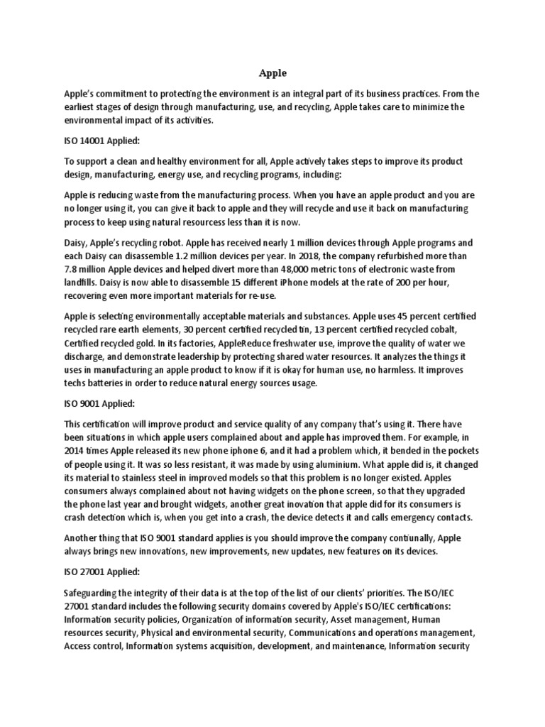 Apple | PDF | Computer Security | Security