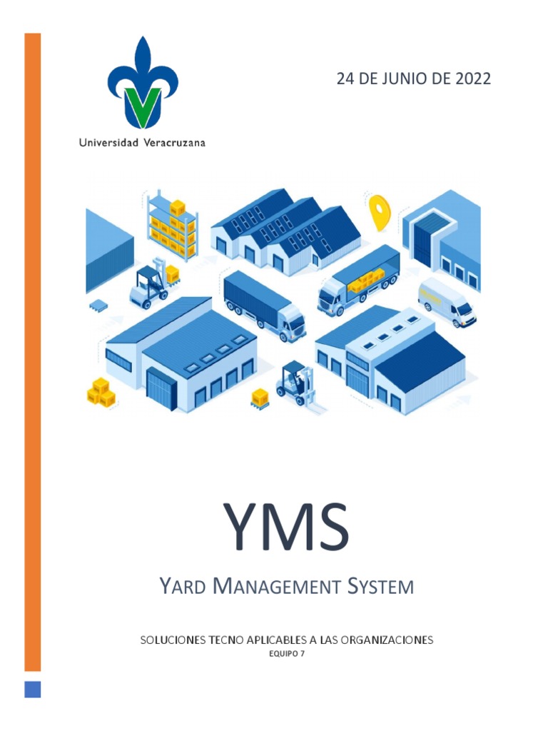 YMS (Yard Management System) | PDF | Logística | Sistema de información geográfica