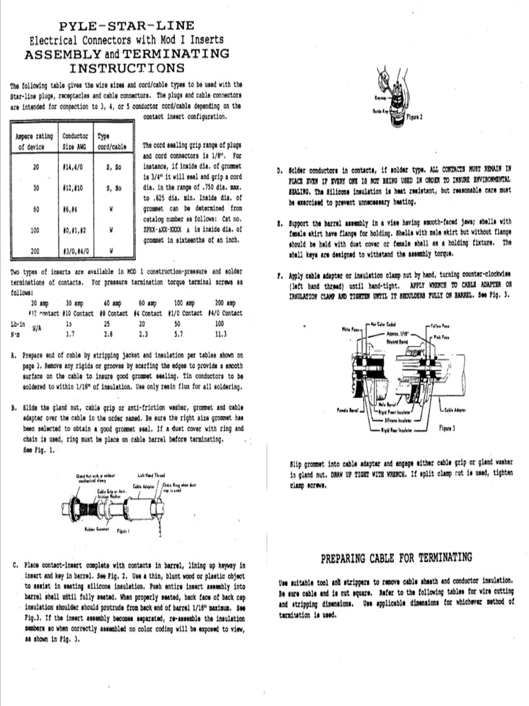 Star-Line Assembly Instructions | PDF