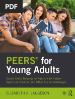 Children's Communication Checklist - CCC-2 MANUAL | PDF