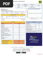 Sample Water Bill | PDF