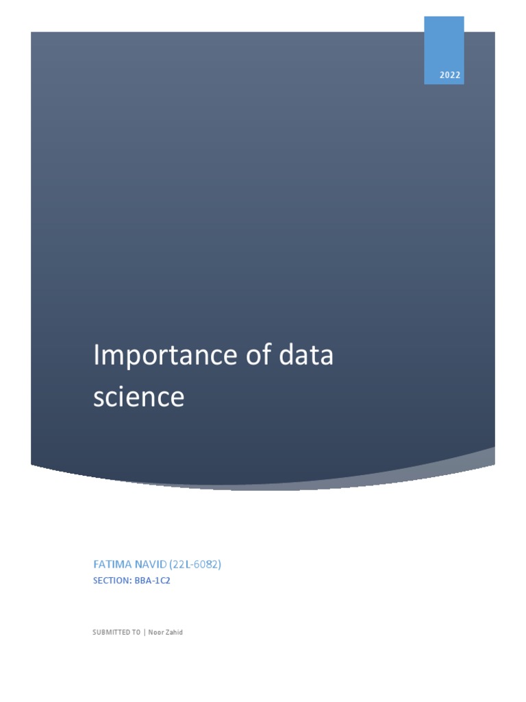 What Is Data Science | Download Free PDF | Data Science | Science