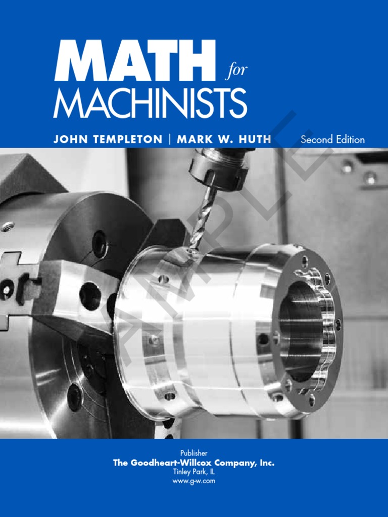 Machinists: Sample | PDF | Triangle | Mathematics