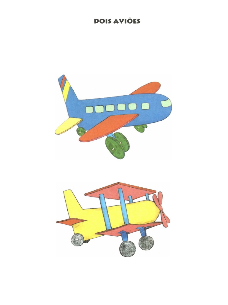 Aviao Pdf Avião Asa