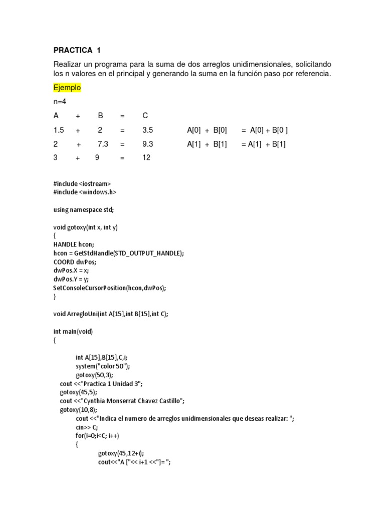 Unidad3 Cynthia | PDF | Ingeniería de software | Programación de ...