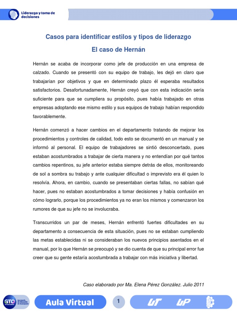 El Caso de Hernan | PDF