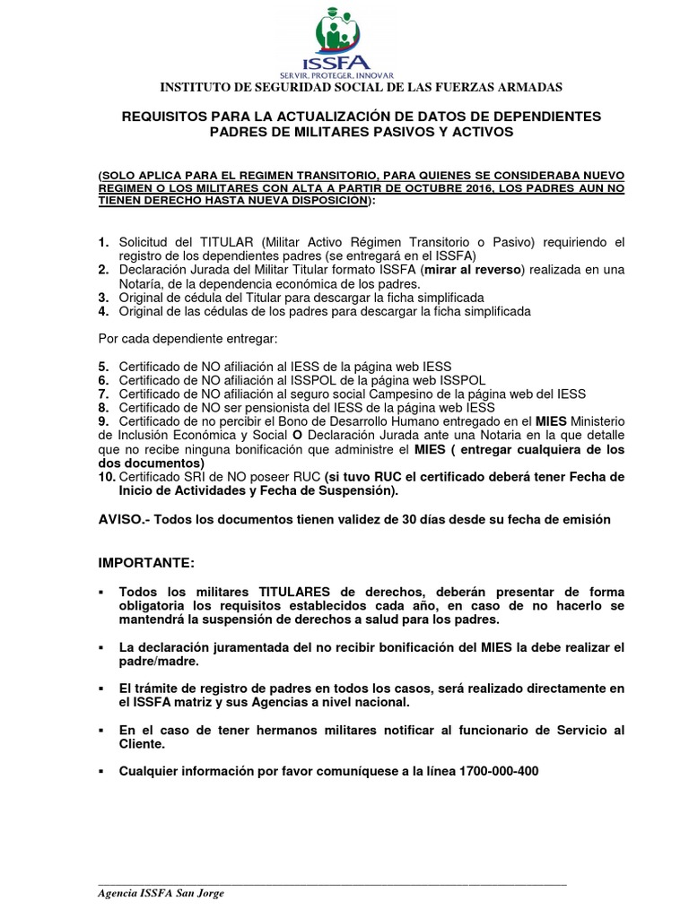 Requisitos Para El Registro De Padres Pdf Justicia Crimen Y Violencia