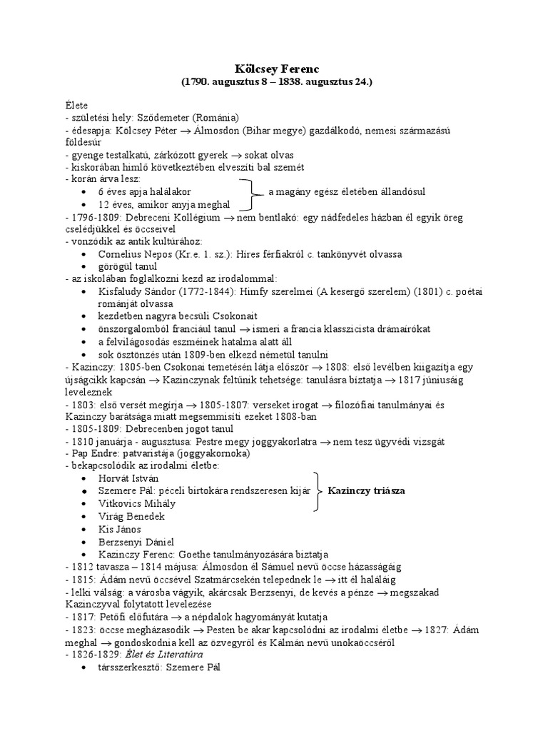 Irod24 Kolcsey | PDF