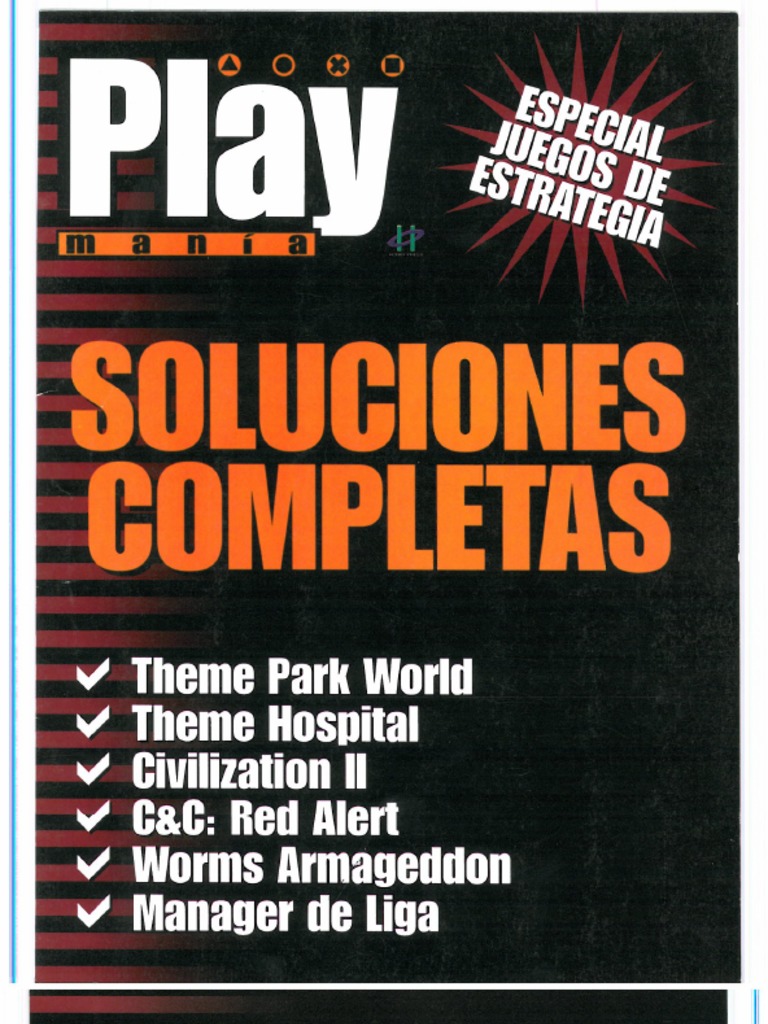 Playmania 017 (Suplemento) | PDF