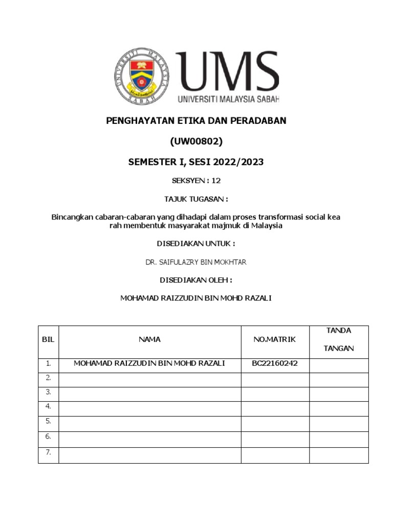 Pedp Assigment | PDF