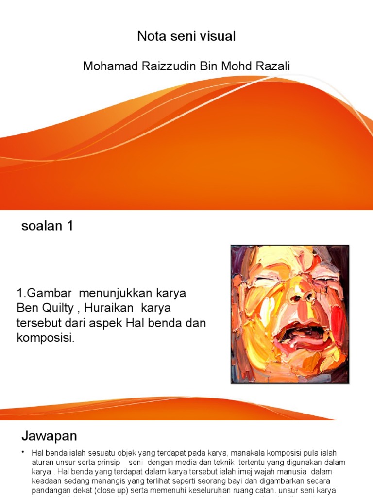 Nota Seni Visual Jawapan Dan Soalan | PDF