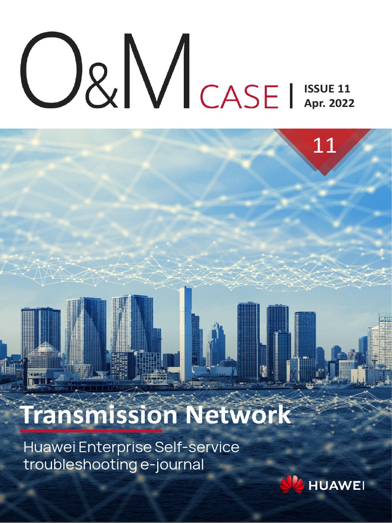 Huawei Enterprise Self-Service O&M Case E-Journal (Issue | PDF ...