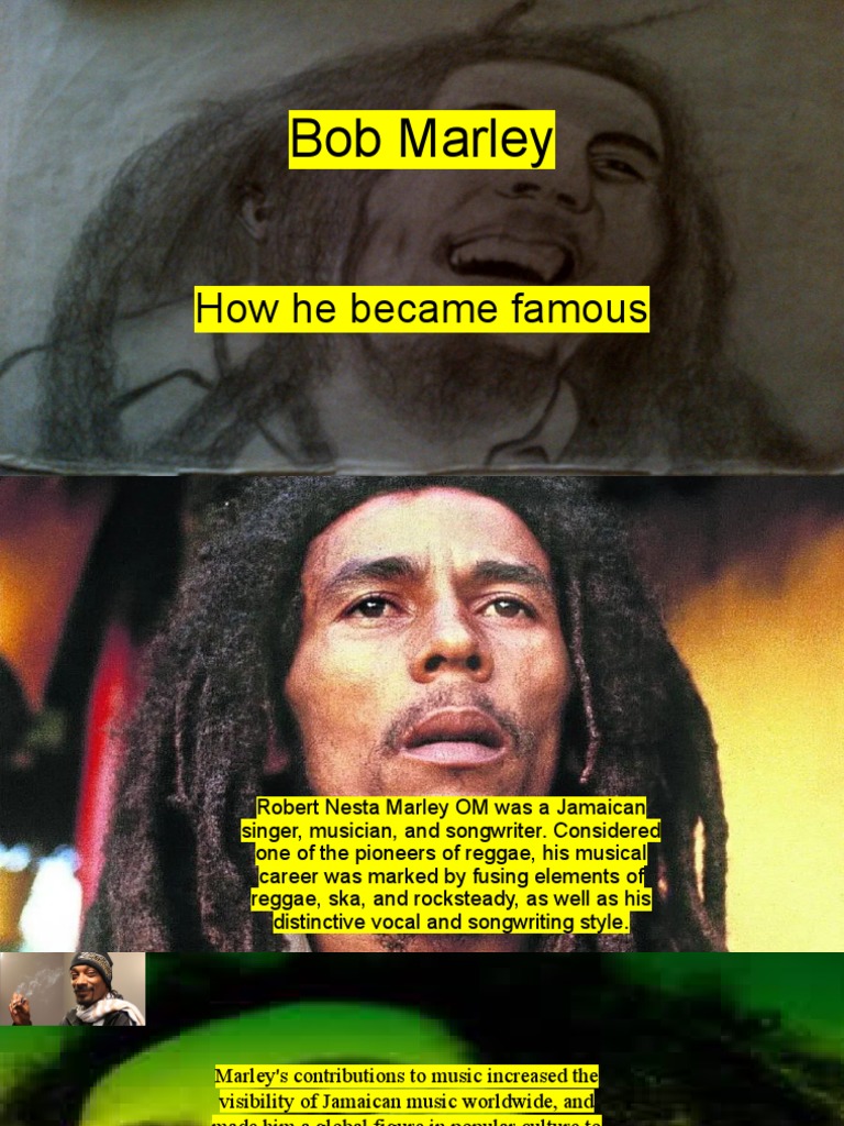 How Bob Marley Became a Global Icon and Pioneer of Reggae Music Through ...