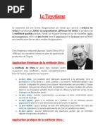Comprendre le Toyotisme en 6 points | PDF | Lean (production) | Économie