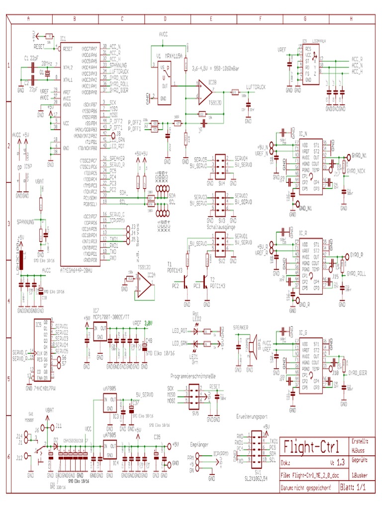CRIUS Schematic | PDF