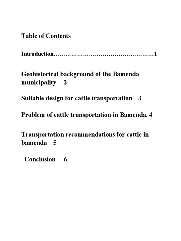 Gis Assignment | PDF | Cattle | Animal Welfare
