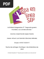 Modulo 9 Semana 2 Actividad Integradora 3 | PDF | Conservatismo