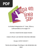 Actividad Integradora 1 - Modulo 9 - Prepa en Línea Sep | PDF ...