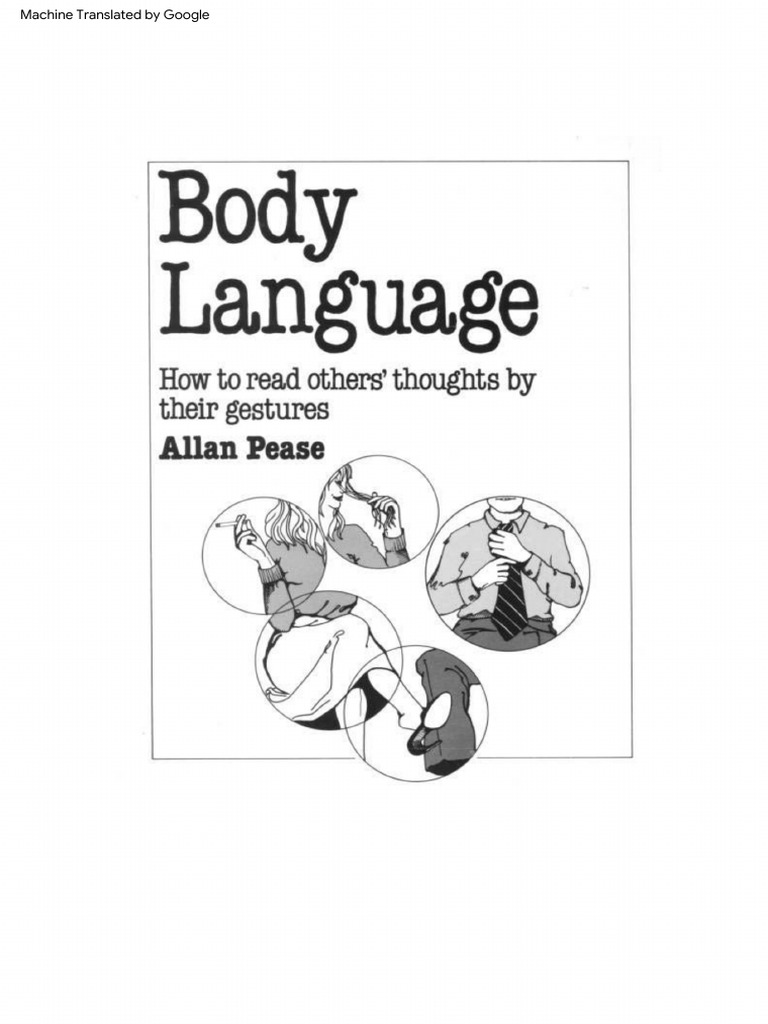 Body Language How To Read Others Thoughts by Their Gestures (Allan ...