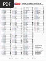 List of Pokémon by National Pokédex Number - Bulbapedia, The Community ...