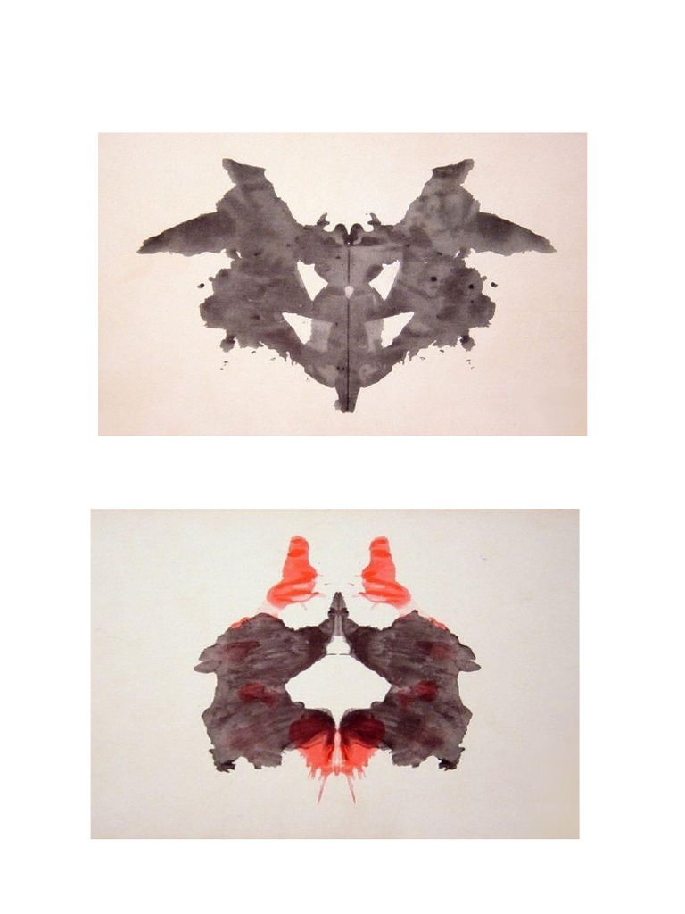Test de Rorscharch | PDF