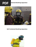 SCBA Donning Procedures Guide | PDF | Wellness