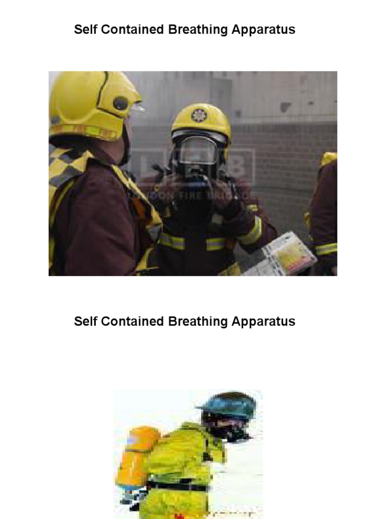 Breathing Apparatus, Tank Evacuating, Rescue and Escape Equipment ...