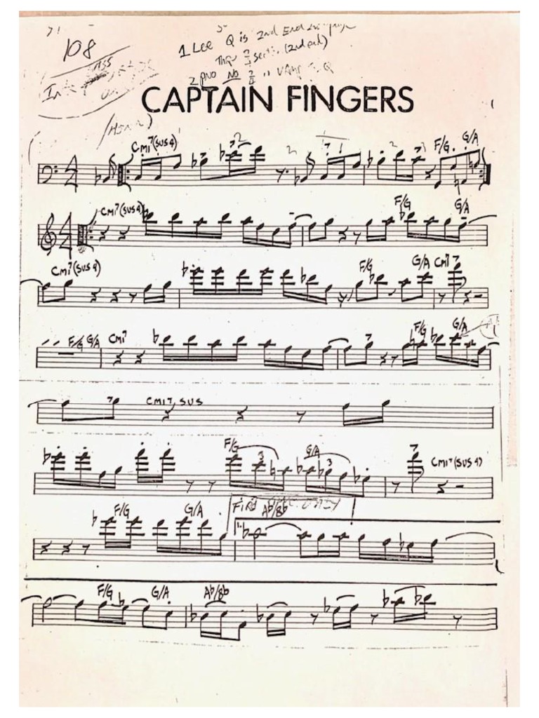 Captain Fingers | PDF
