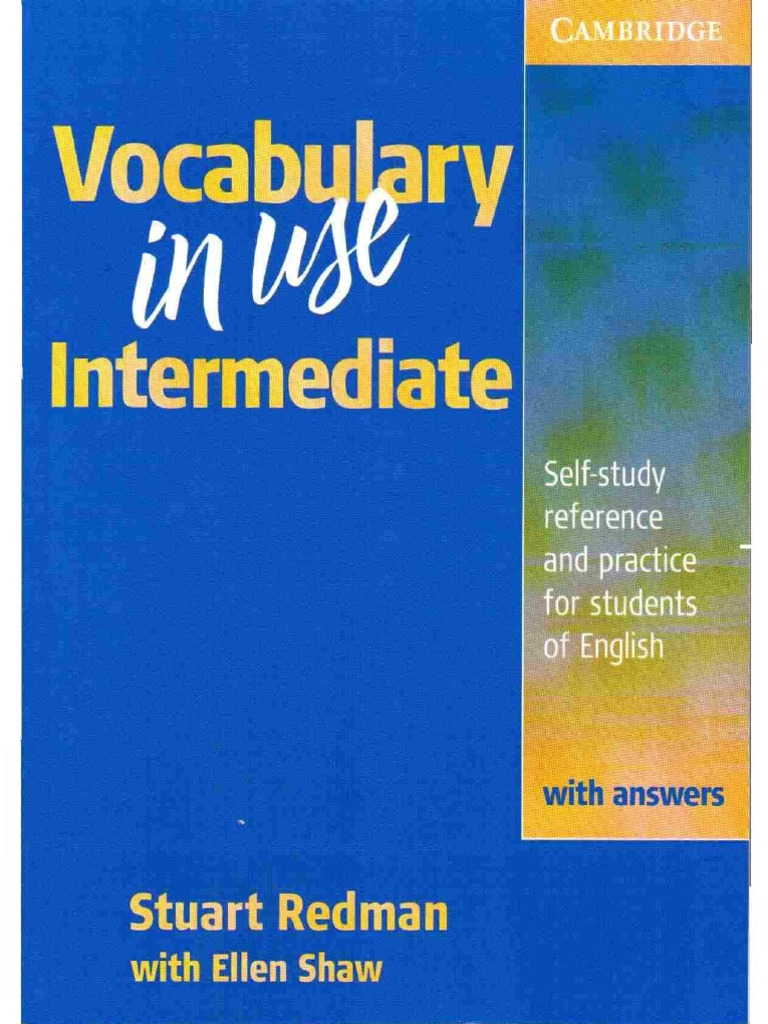 Stuart Redman - Vocabulary in Use Intermediate | PDF